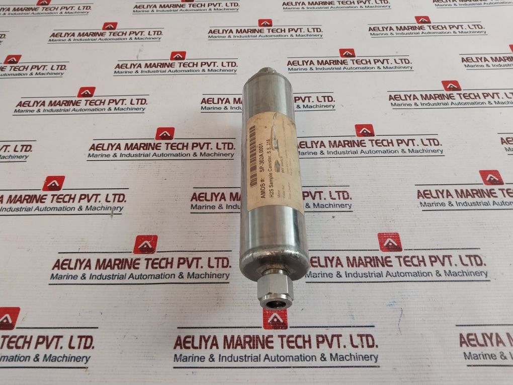 Sp-302A.0001 H2S Sample Canister S.S. 316 – Aeliya Marine Tech
