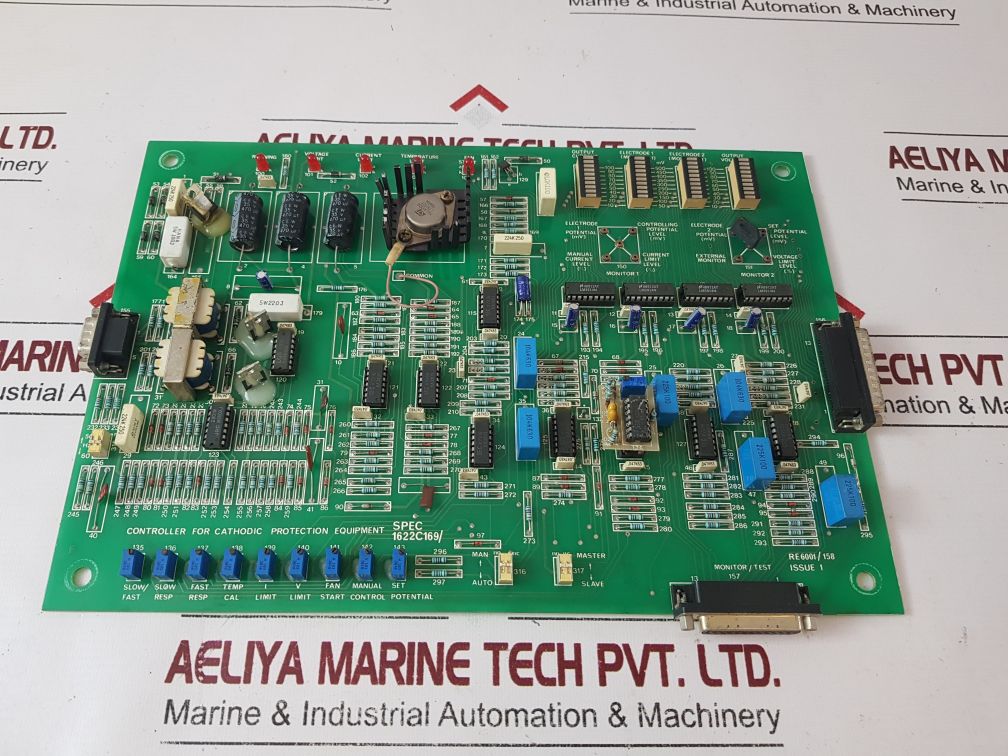 Spec 1622C169 Controller For Cathodic Protection Equipment – Aeliya ...