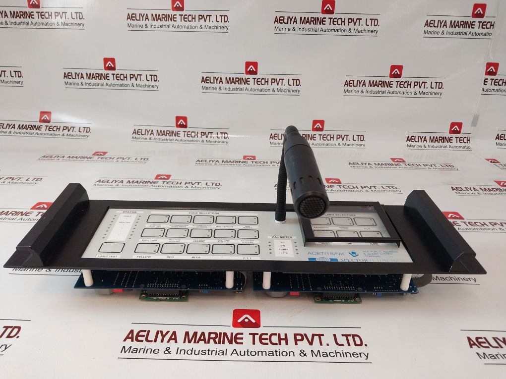 Spector/Lumenex Acet/18/Nk Alarm System Terminal – Aeliya Marine Tech