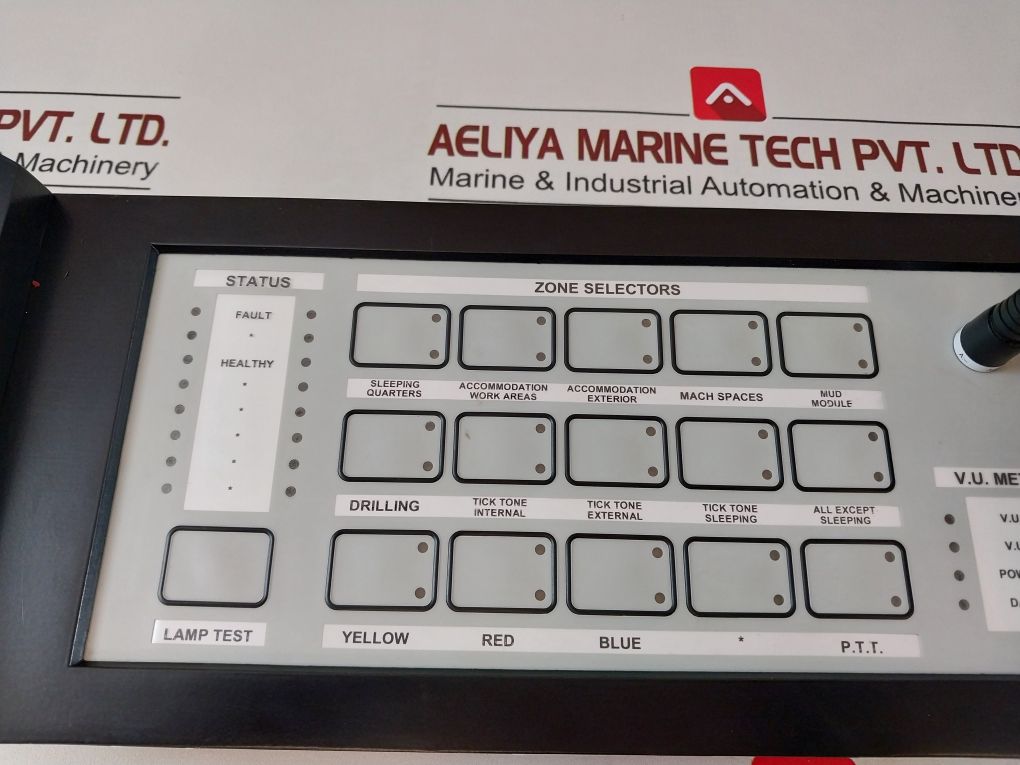 Spector/Lumenex Acet/18/Nk Alarm System Terminal – Aeliya Marine Tech