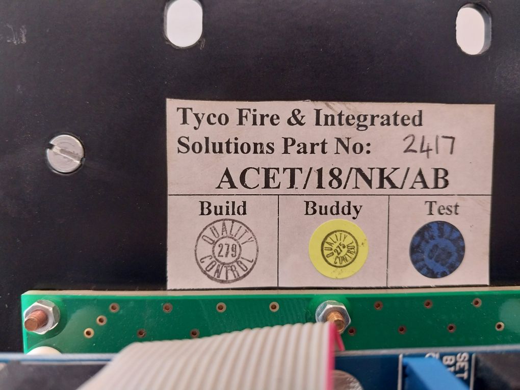 Spector/Lumenex Acet/18/Nk Alarm System Terminal – Aeliya Marine Tech