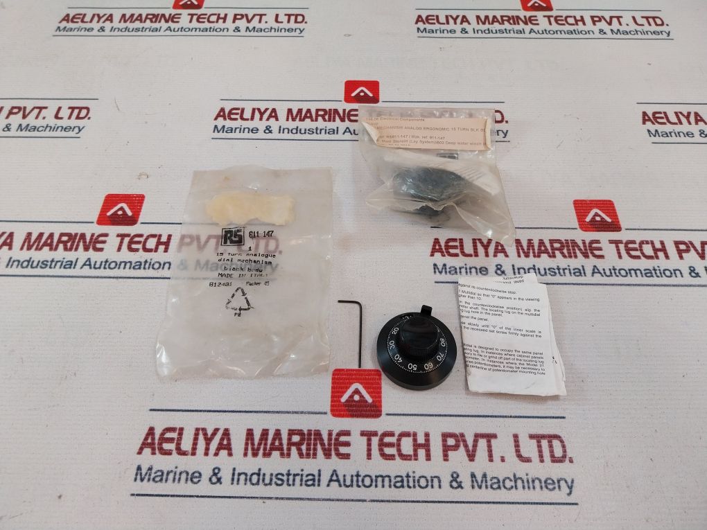 Spectrol Model 21 Dial Mechanism Analog Ergonomic 15 Turn – Aeliya ...