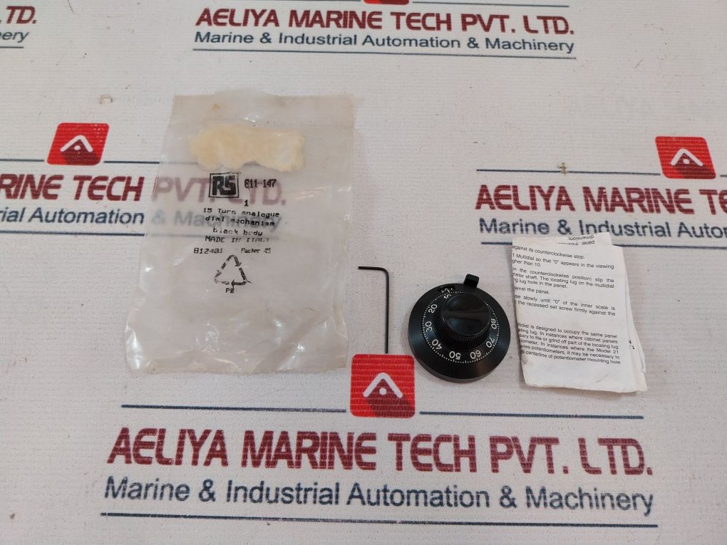 Spectrol Model 21 Dial Mechanism Analog Ergonomic 15 Turn – Aeliya ...