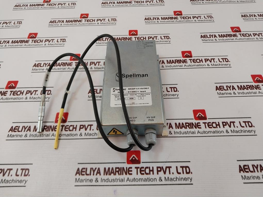 Spellman Mi3P1/I15/357 High Voltage Power Supply – Aeliya Marine Tech