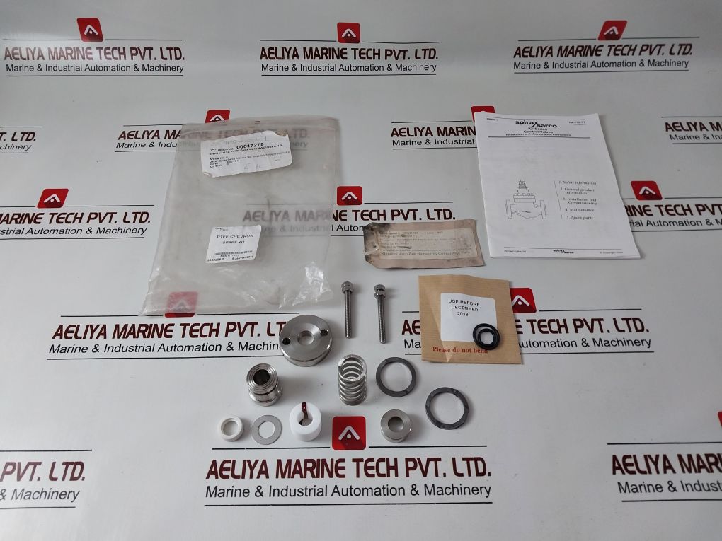 Spirax Sarco 3062086-0 Spare Kit – Aeliya Marine Tech