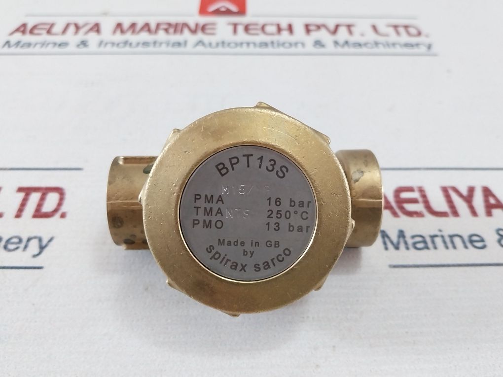 Spirax Sarco Bpt13S Balanced Pressure Thermostatic Steam Trap – Aeliya ...