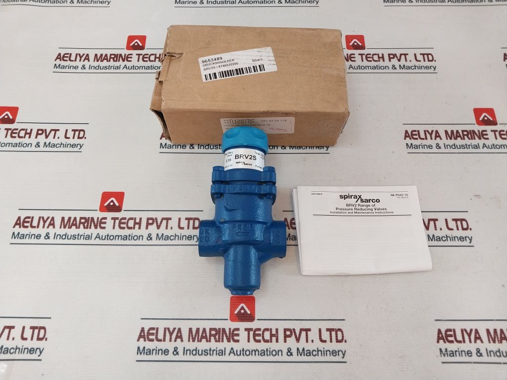 Spirax Sarco Brv2S Pressure Reducing Valve – Aeliya Marine Tech