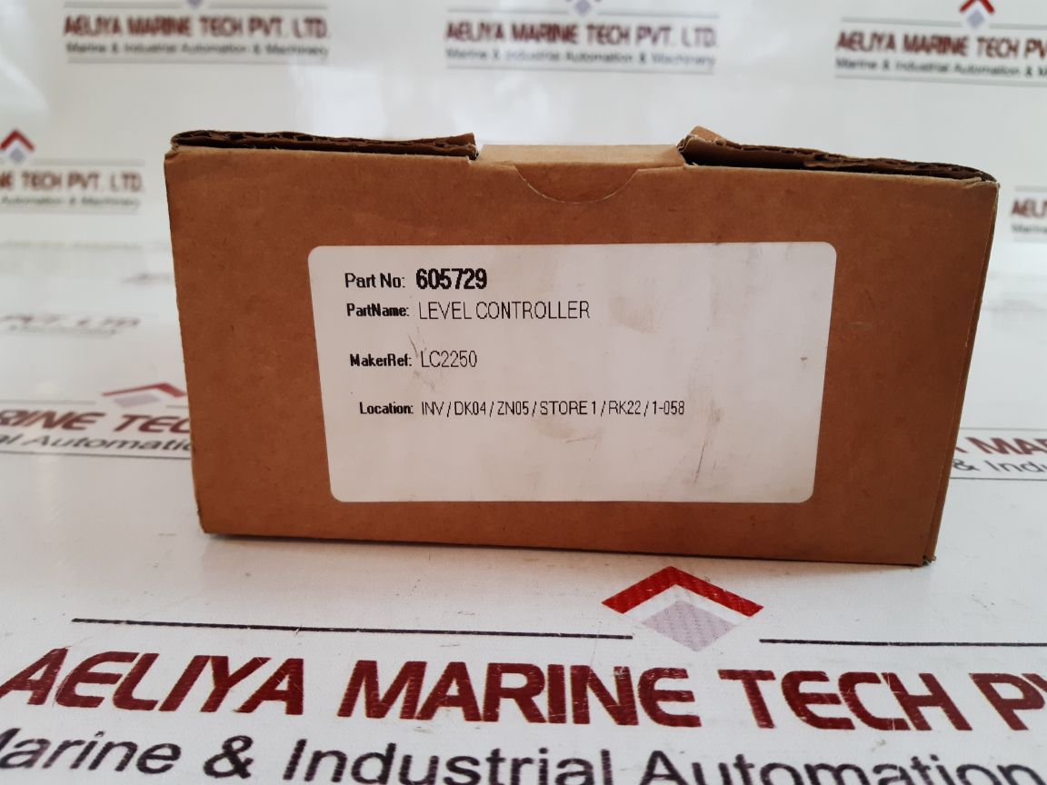Spirax Sarco Lc2250 Level Controller – Aeliya Marine Tech