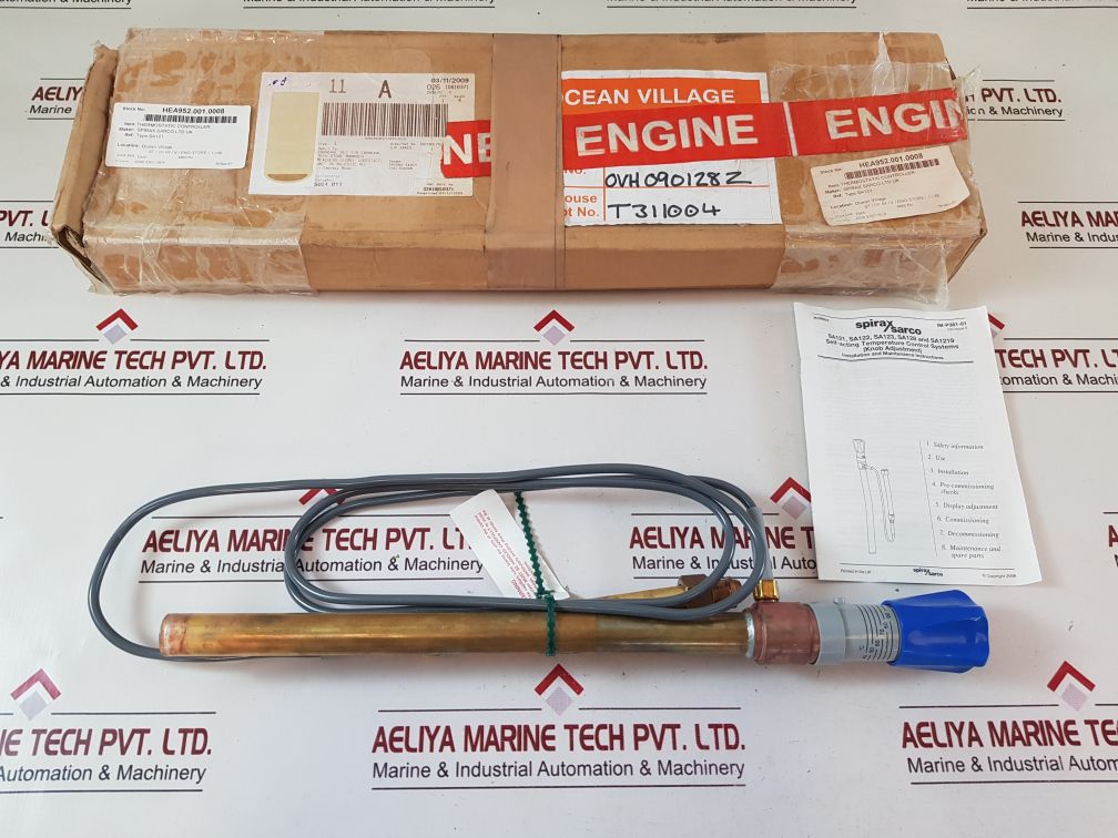 Spirax Sarco Sa 121 Self-acting Temperature Control Systems – Aeliya ...