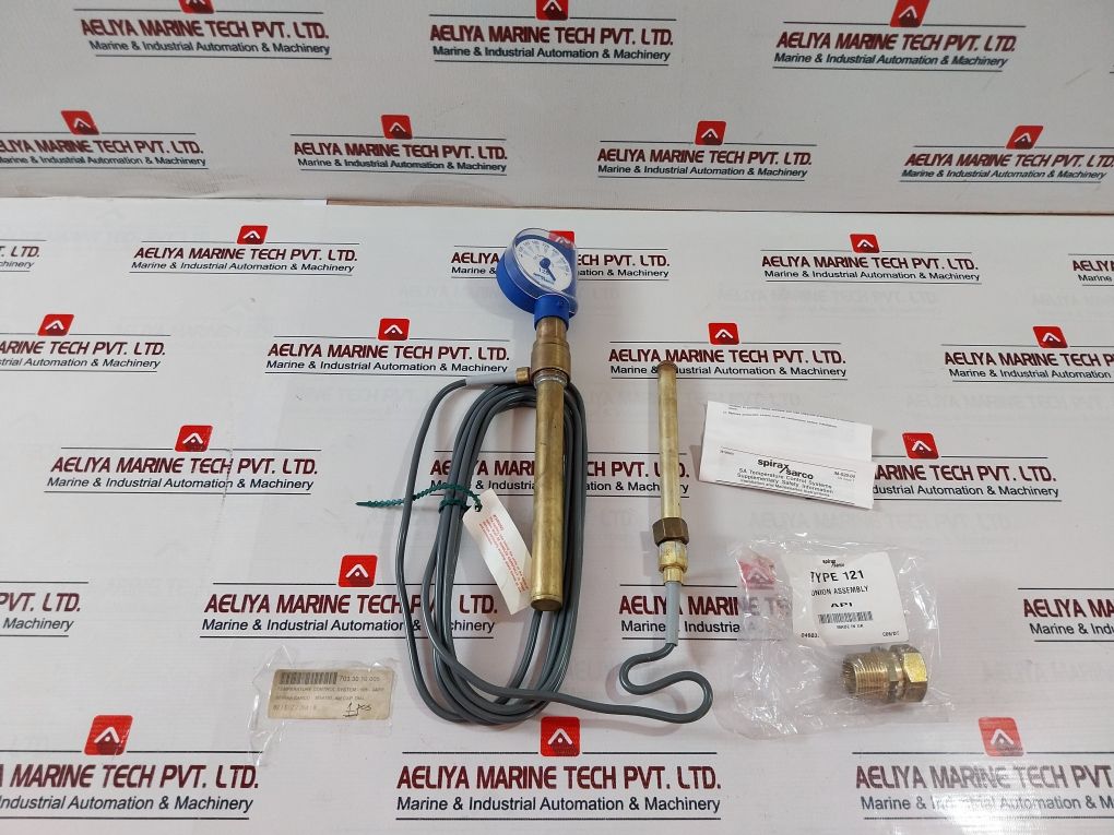 Spirax Sarco Sa 128 Dial Adjustment Temperature Control Systems ...