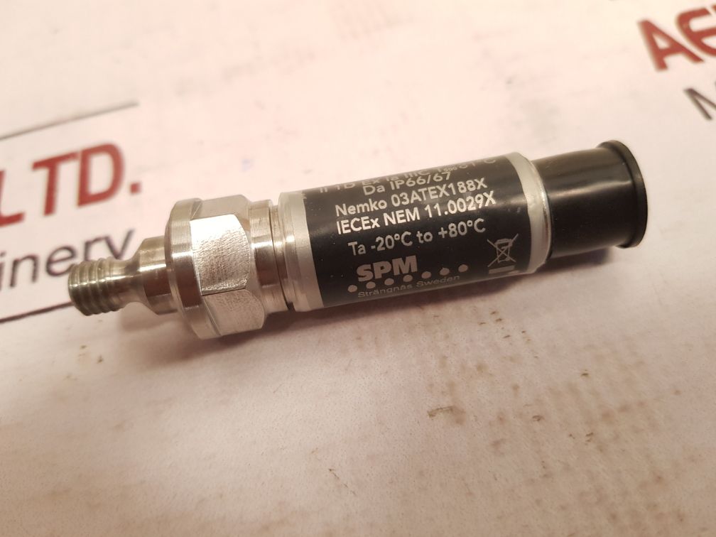 Spm 42011 Shock Pulse Transducer – Aeliya Marine Tech