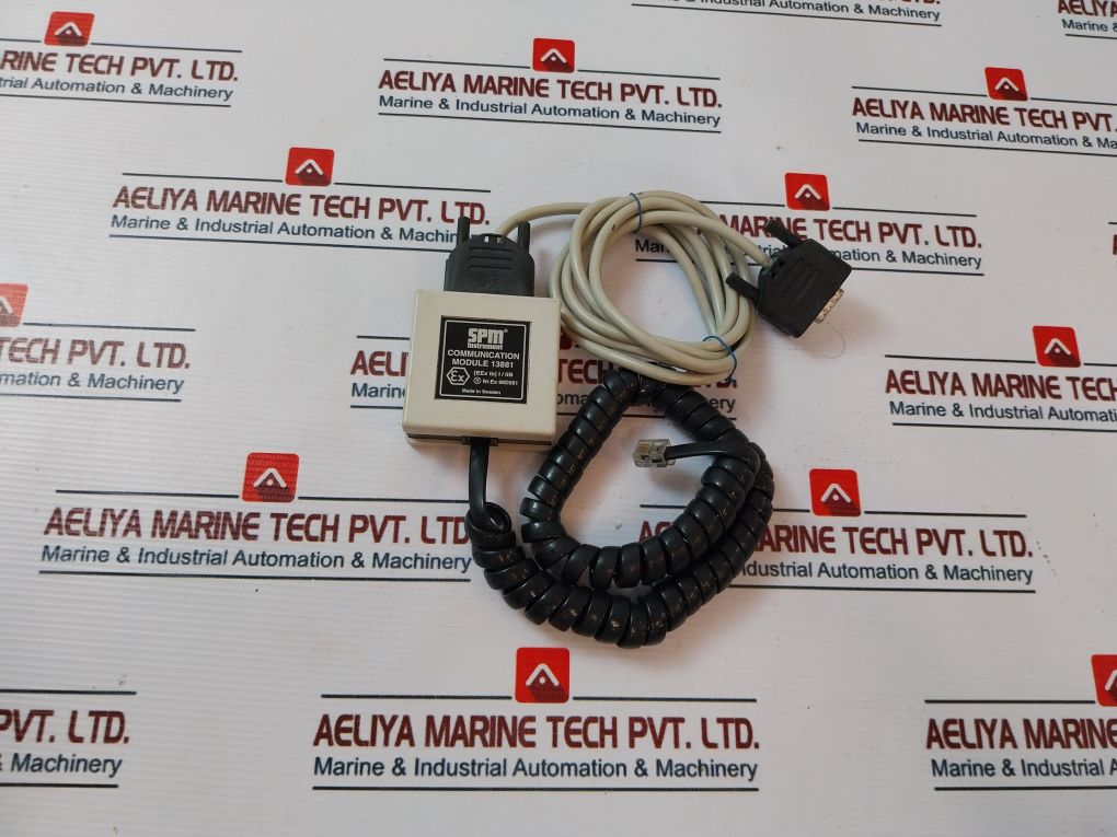 Spm Instrument 13881 Communication Module Ex 96D001 – Aeliya Marine Tech