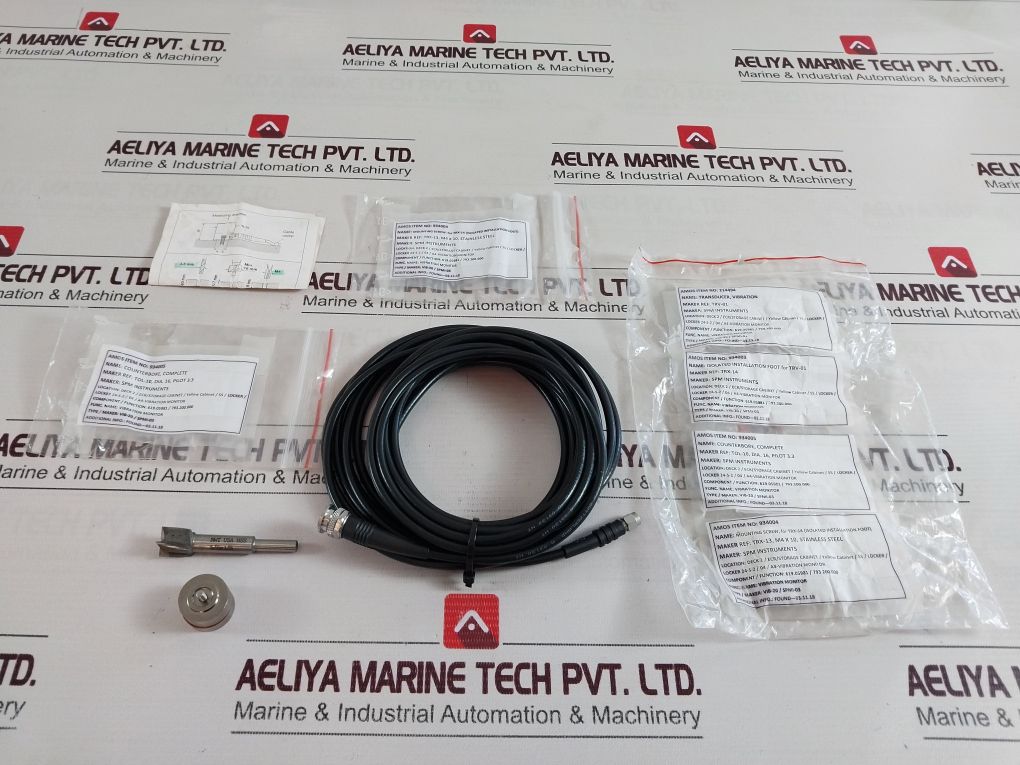Spm Instruments Trv-01 Vibration Transducer – Aeliya Marine Tech