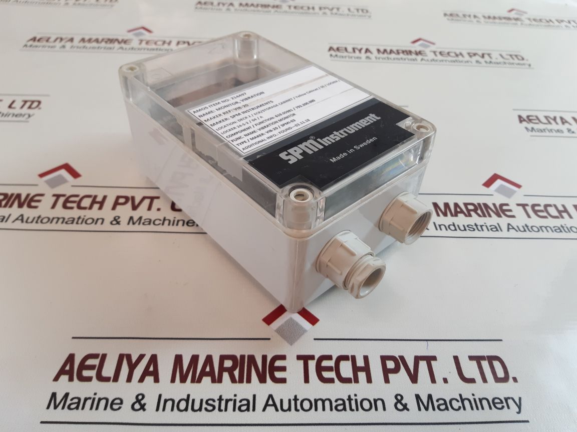 Spm instruments vib-20 vibration monitor – Aeliya Marine Tech