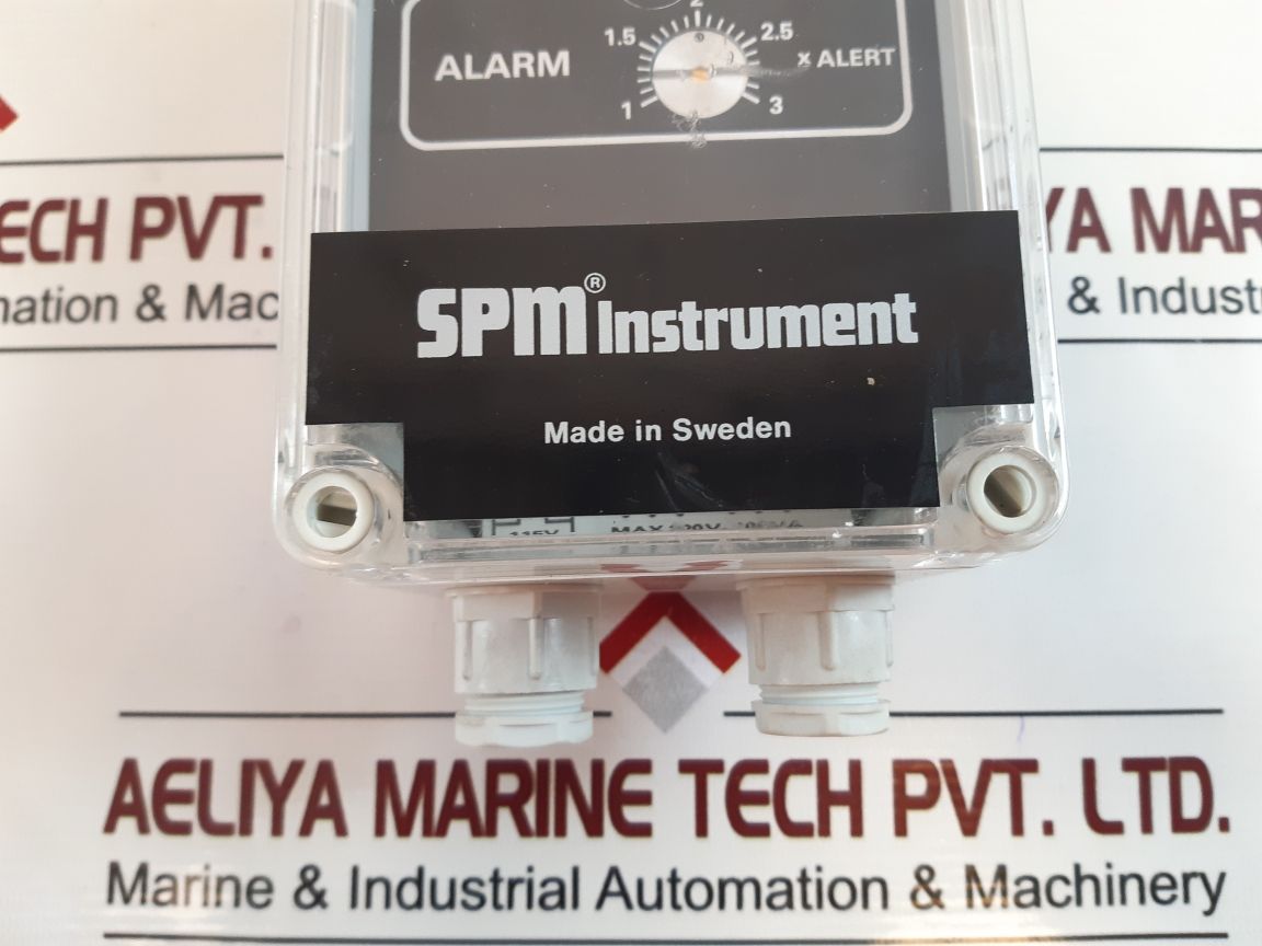 Spm instruments vib-20 vibration monitor – Aeliya Marine Tech