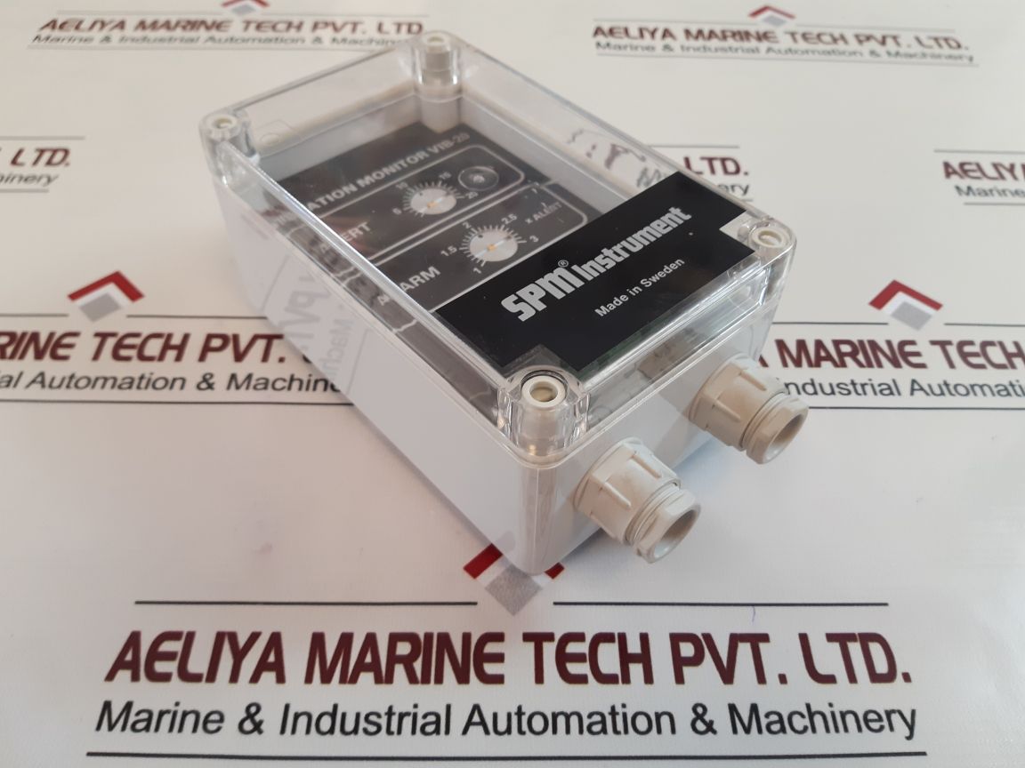 Spm instruments vib-20 vibration monitor – Aeliya Marine Tech