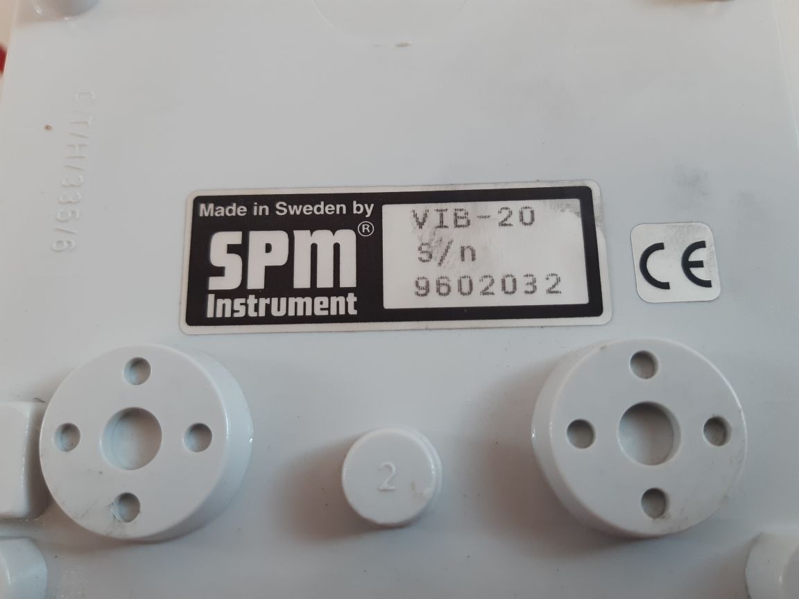 Spm instruments vib-20 vibration monitor – Aeliya Marine Tech