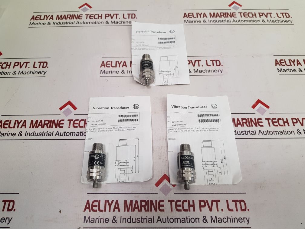 Spm Sld244B Vibration Transducer – Aeliya Marine Tech