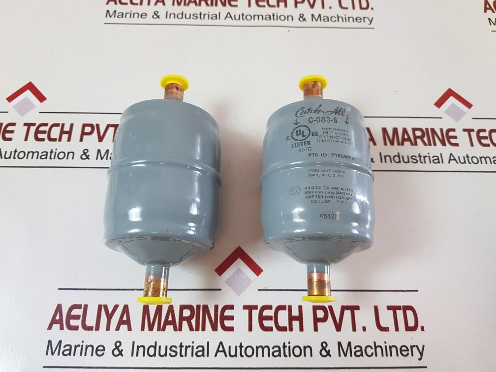 Sporlan C-083-s Refrigerant Filter-drier – Aeliya Marine Tech
