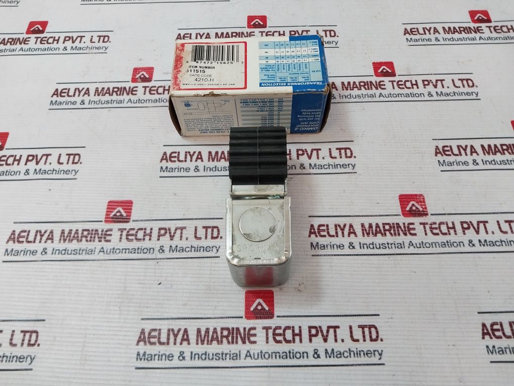 Sporlan Mkc-2 Solenoid Coil Kit 208-240V 15W – Aeliya Marine Tech
