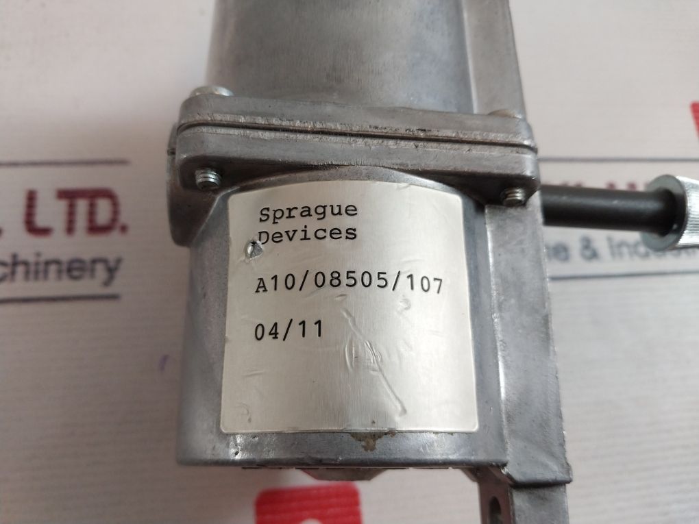Sprague Devices A10/08505/107 Wiper Motor – Aeliya Marine Tech