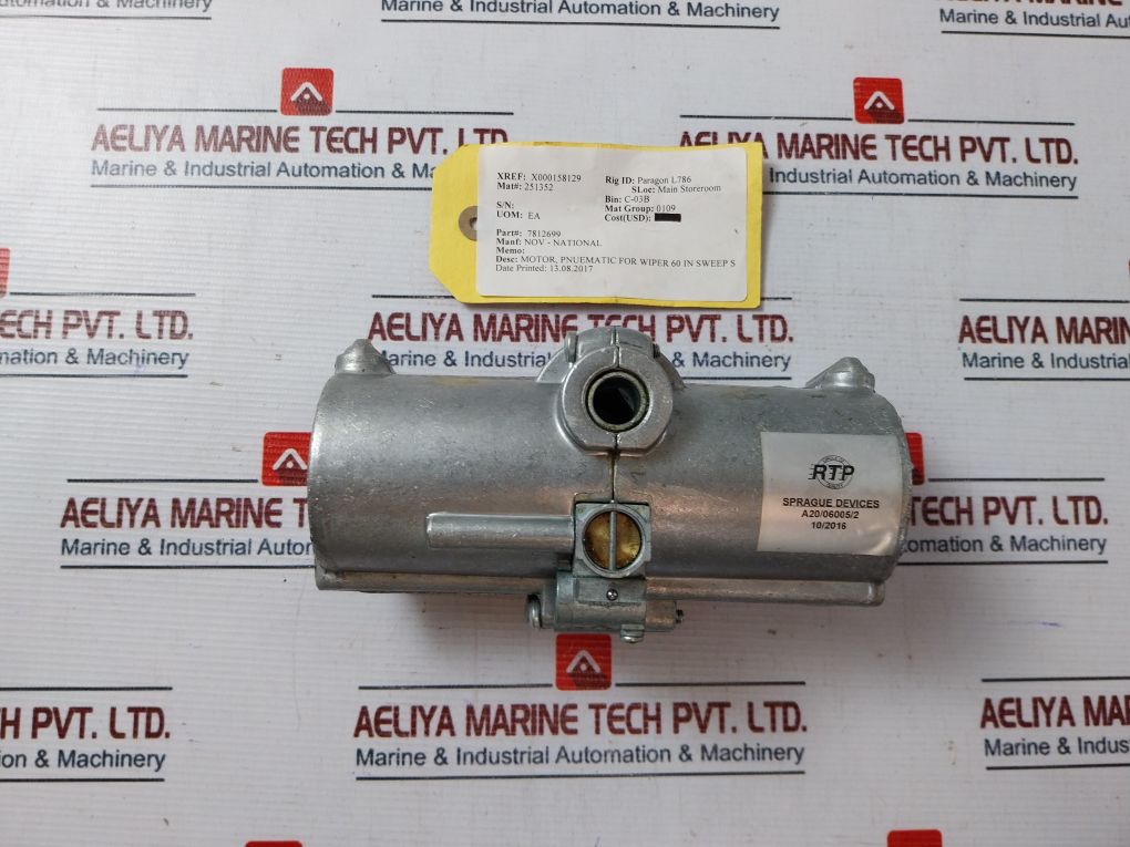 Sprague Devices A20/06005/2 Wiper Motor – Aeliya Marine Tech