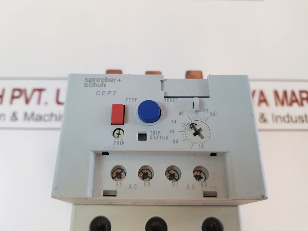 Sprecher+Schuh Cep7-eege Overload Relay – Aeliya Marine Tech