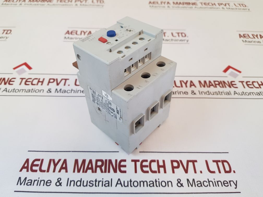 Sprecher+Schuh Cep7-eege Overload Relay – Aeliya Marine Tech