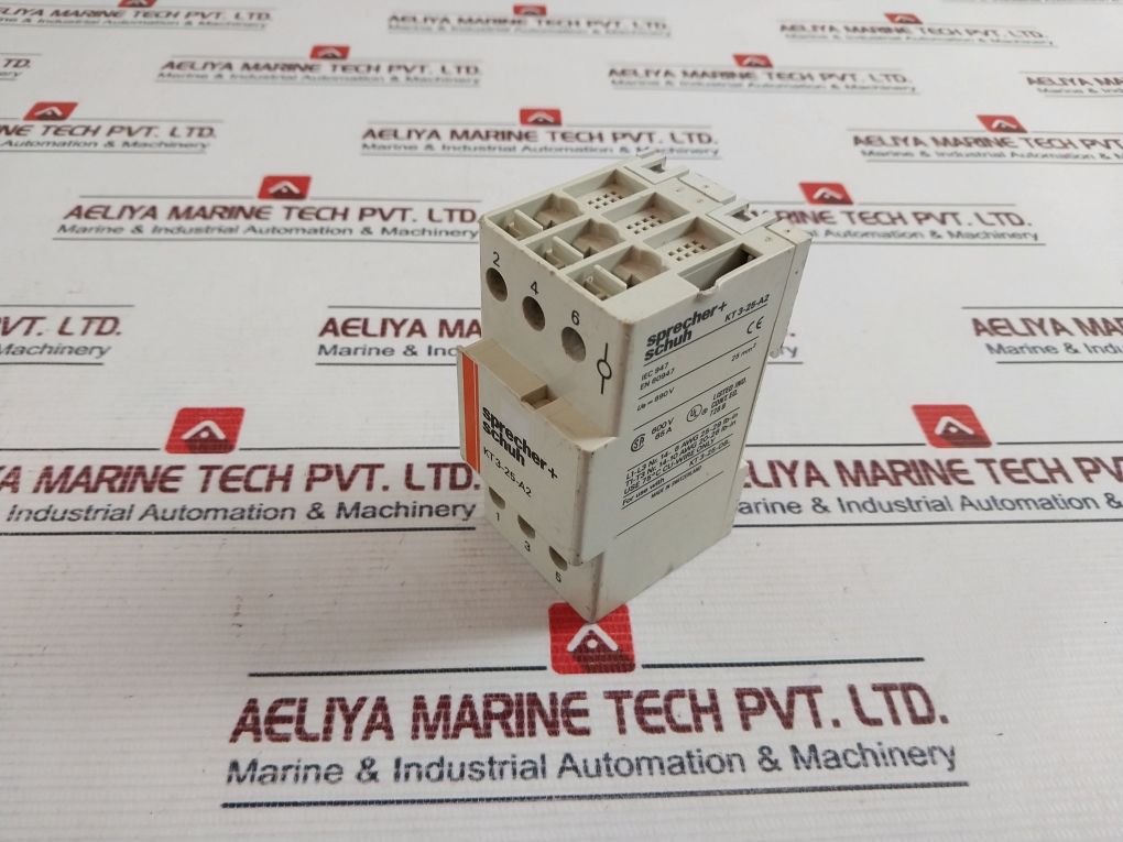Sprecher+Schuh Kt 3-25-a2 Motor Circuit Controller 65A 690V – Aeliya ...