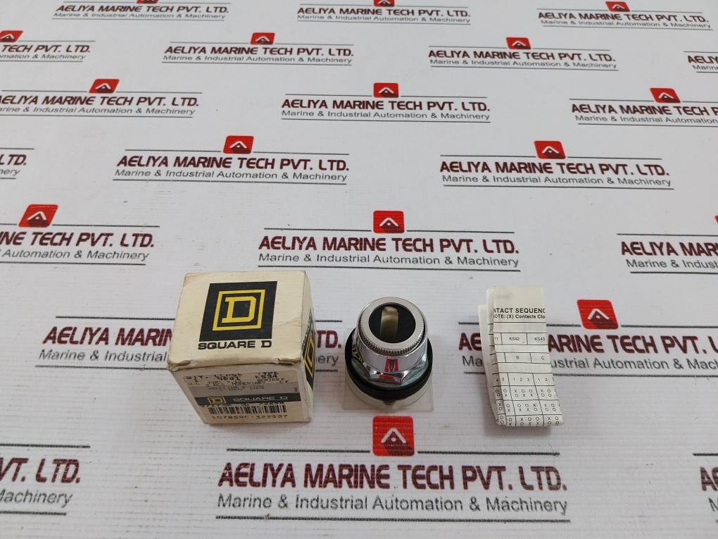 Square D 65097-049-01 Selector Switch Without Knob Ks34 – Aeliya Marine ...