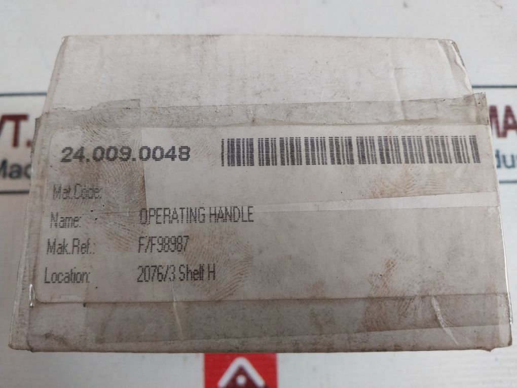 Square D 9421 Nw2 Red/Yellow Operating Handle Switch – Aeliya Marine Tech