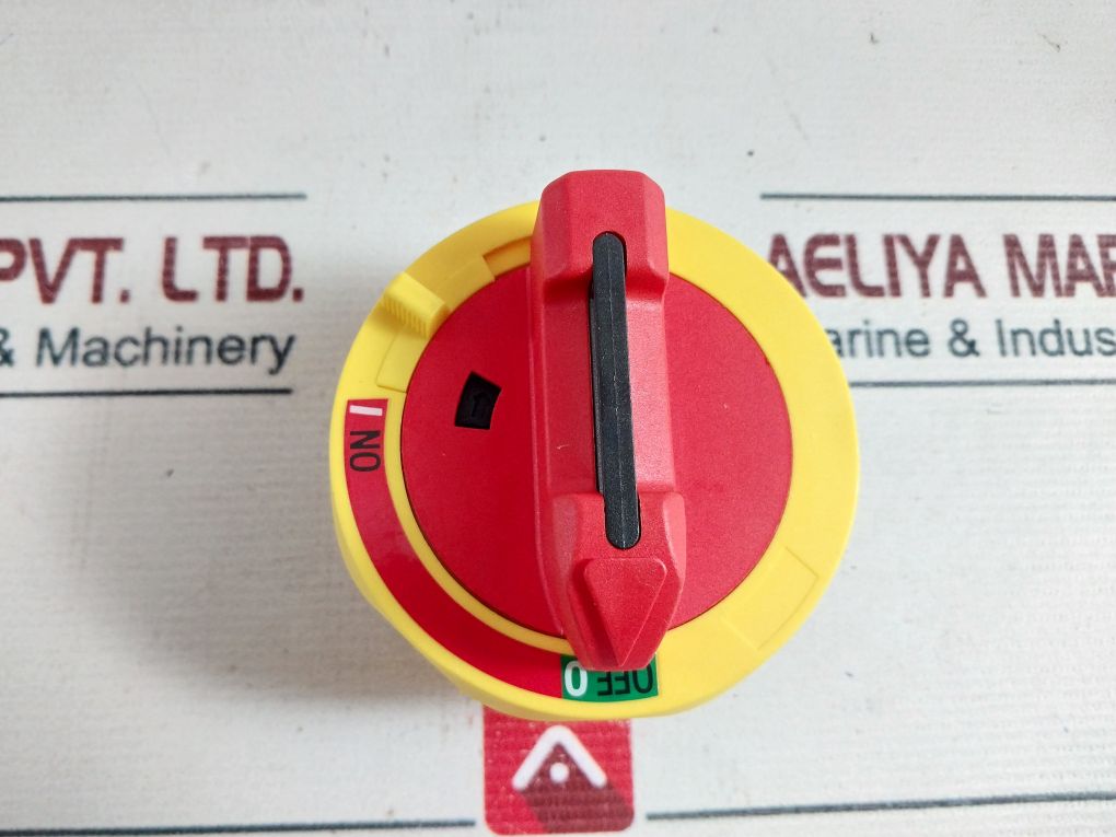 Square D 9421 Nw2 Red/Yellow Operating Handle Switch – Aeliya Marine Tech®
