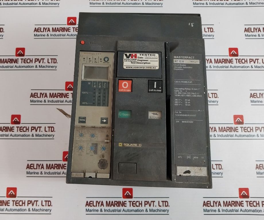 Square D Nt12H Circuit Breaker Micrologic 5.0 A 1200A – Aeliya Marine Tech
