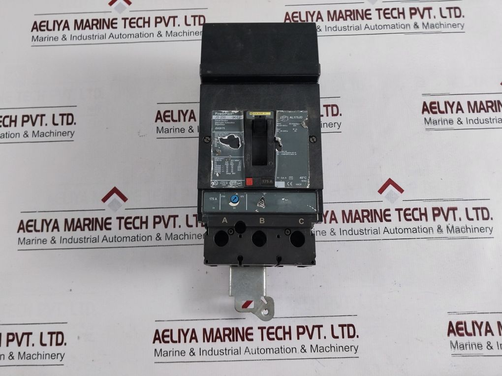 Square D Powerpact Jd 250 Circuit Breaker Jda36175 – Aeliya Marine Tech