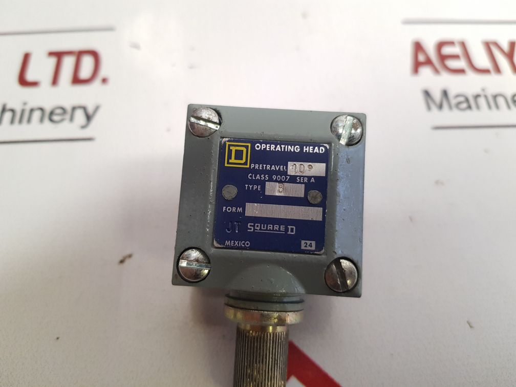 Square D Pretravel 10° Limit Switch – Aeliya Marine Tech®