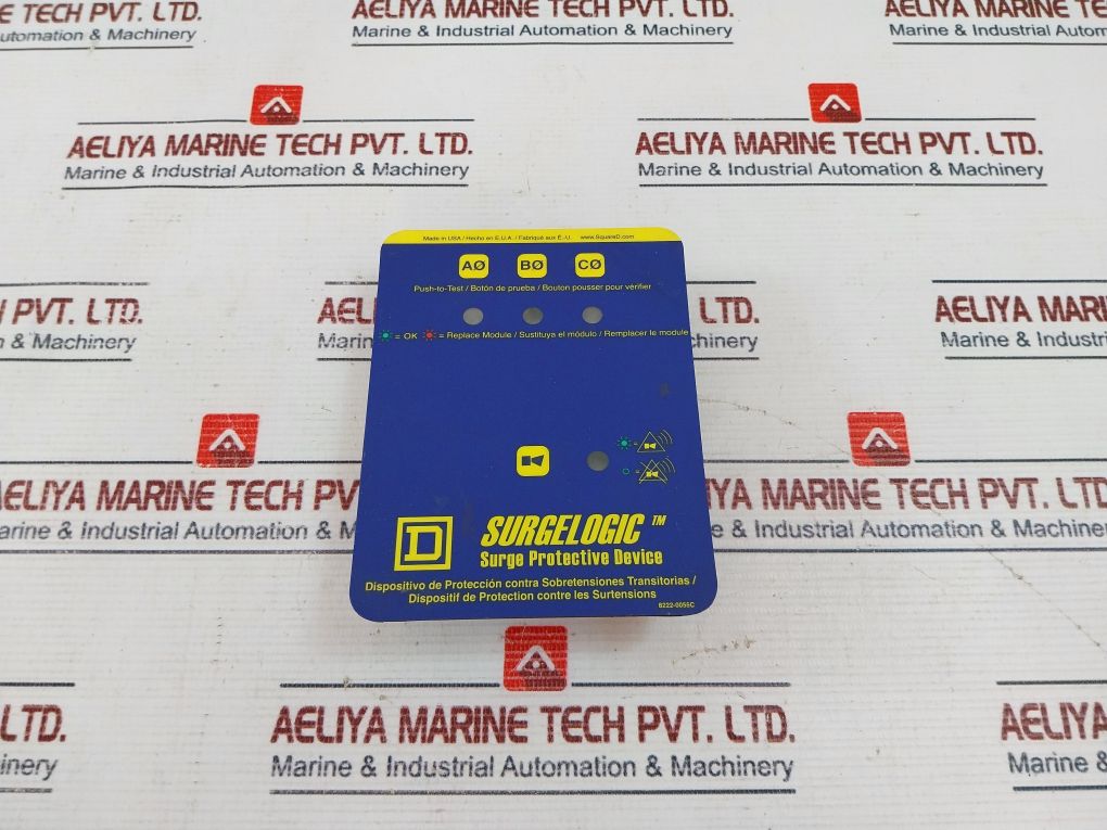 Square D/Surgelogic 8222-0055C Surge Protective Device For Replacement ...