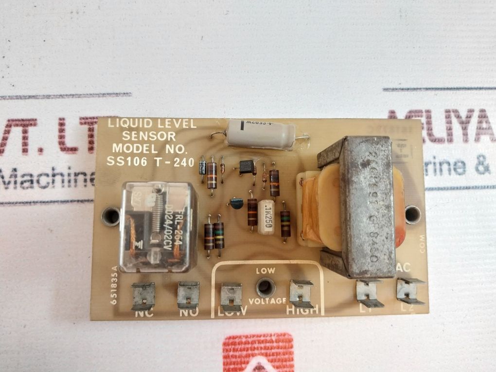 Ss106 T-240 Liquid Level Sensor – Aeliya Marine Tech®