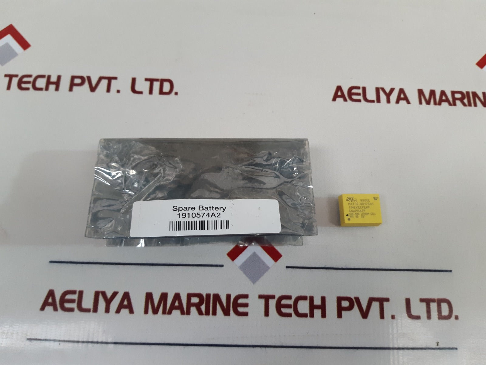 Lot Of 11X St Microelectronics M4T32-br12Sh1 Snaphat Battery Replaces ...