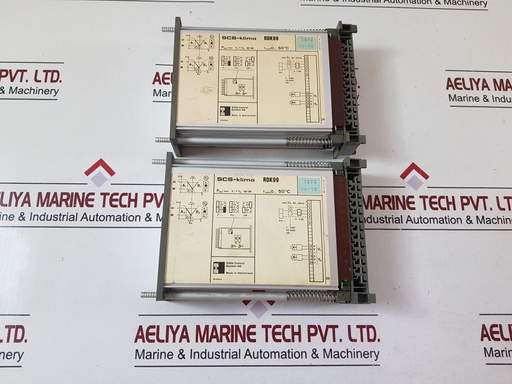 Staefa Control System Rdk 99 Control Board – Aeliya Marine Tech