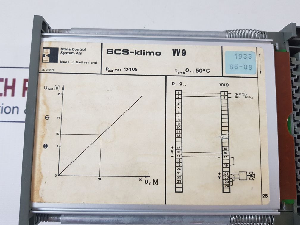 Stafa Control System Vv9 Signal Converter – Aeliya Marine Tech