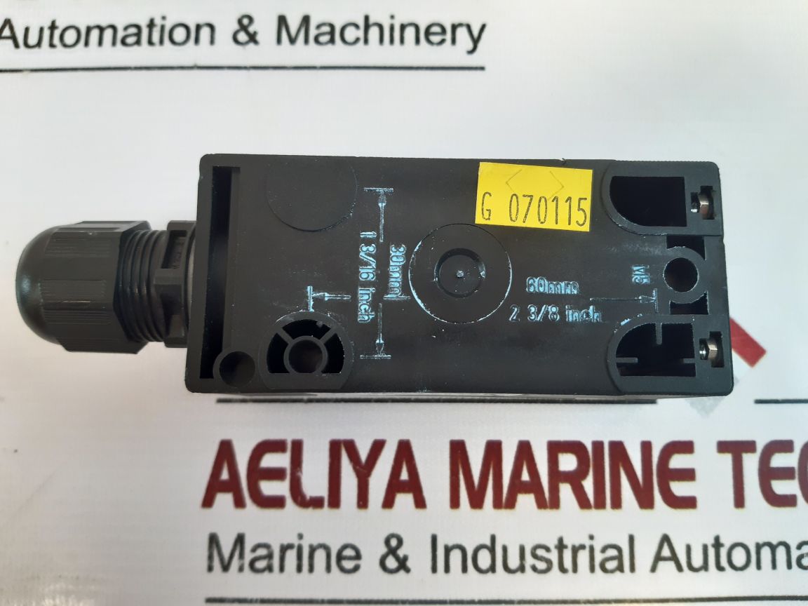 Stahl 8070/1-2-ar Position Switch/Limit Switch – Aeliya Marine Tech