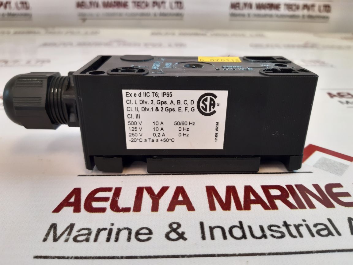 Stahl 8070/1-2-ar Position Switch/Limit Switch – Aeliya Marine Tech