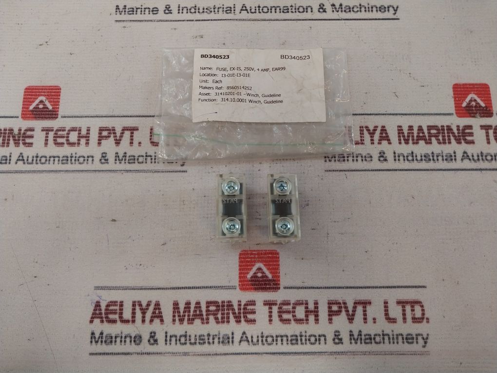 Stahl 8560/51-4252 Fuse Base 40A – Aeliya Marine Tech