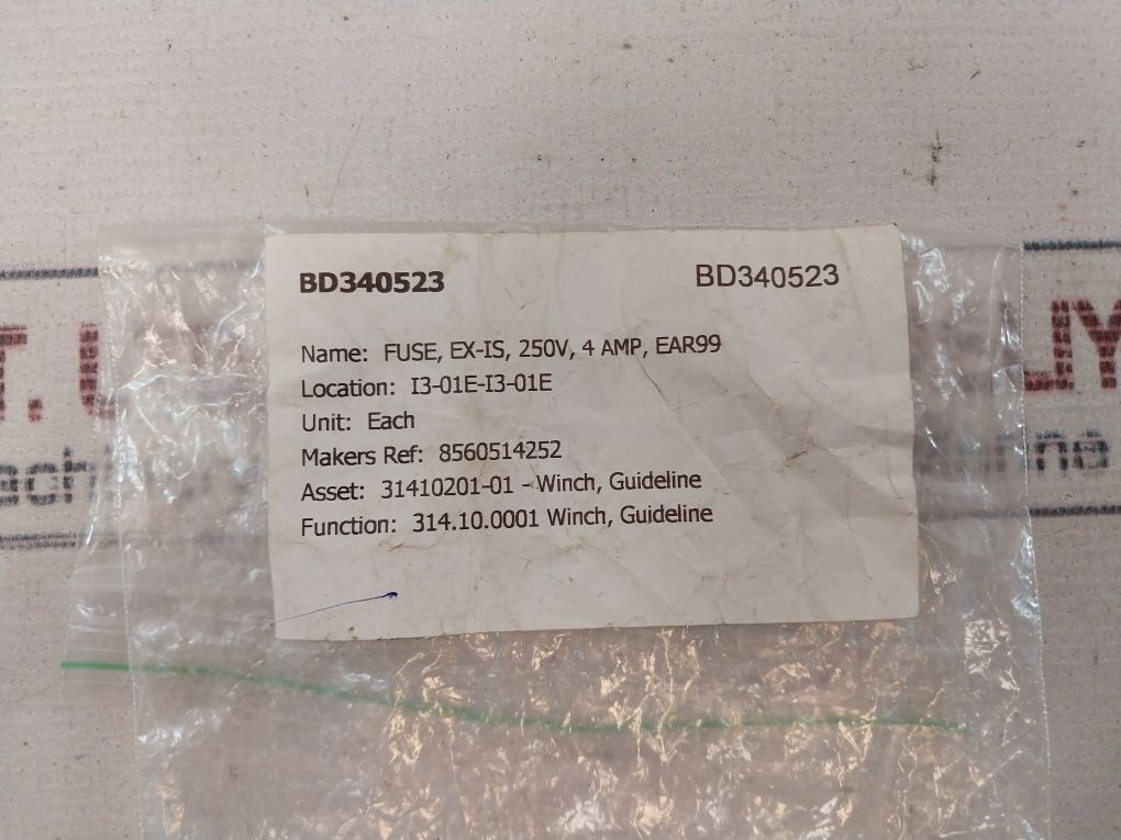 Stahl 8560/51-4252 Fuse Base 40A – Aeliya Marine Tech