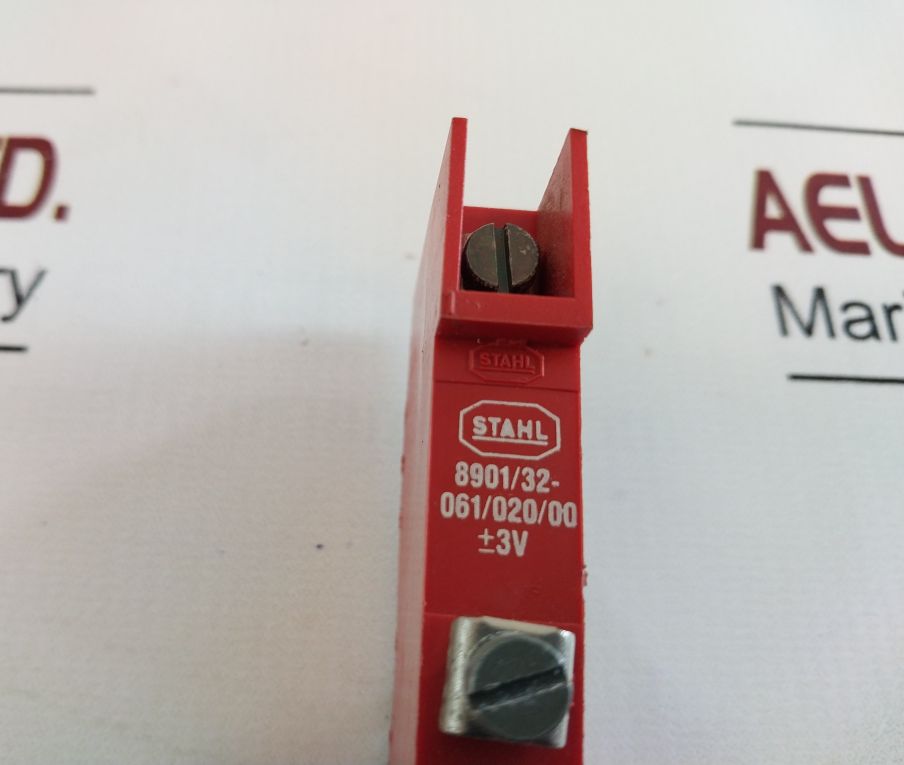 Stahl 8901/32-061/020/00 Safety Barrier – Aeliya Marine Tech