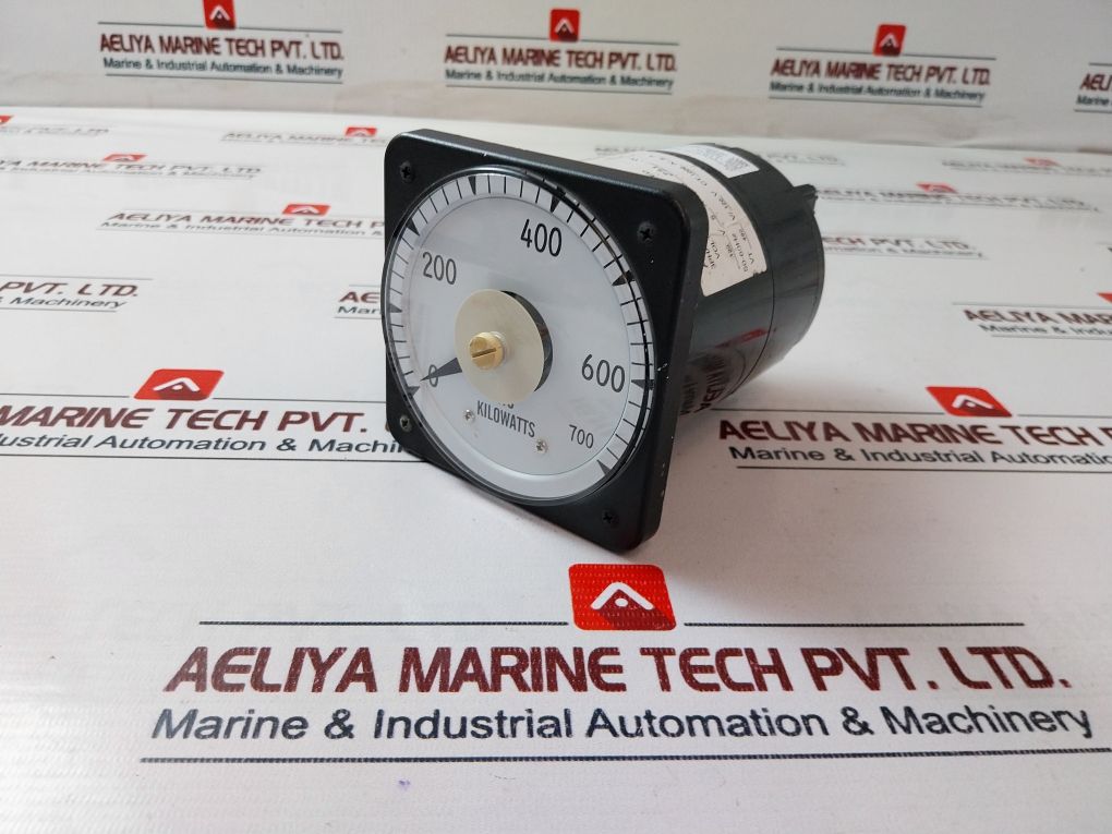 Standard Electric Ls-111 Kw Ac Watt Meter 0-700 Ac – Aeliya Marine Tech