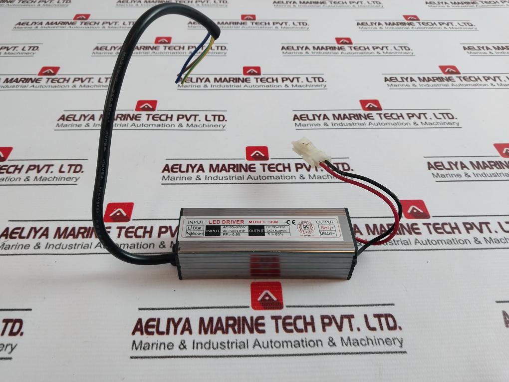 Star Bright 36W Led Driver – Aeliya Marine Tech®