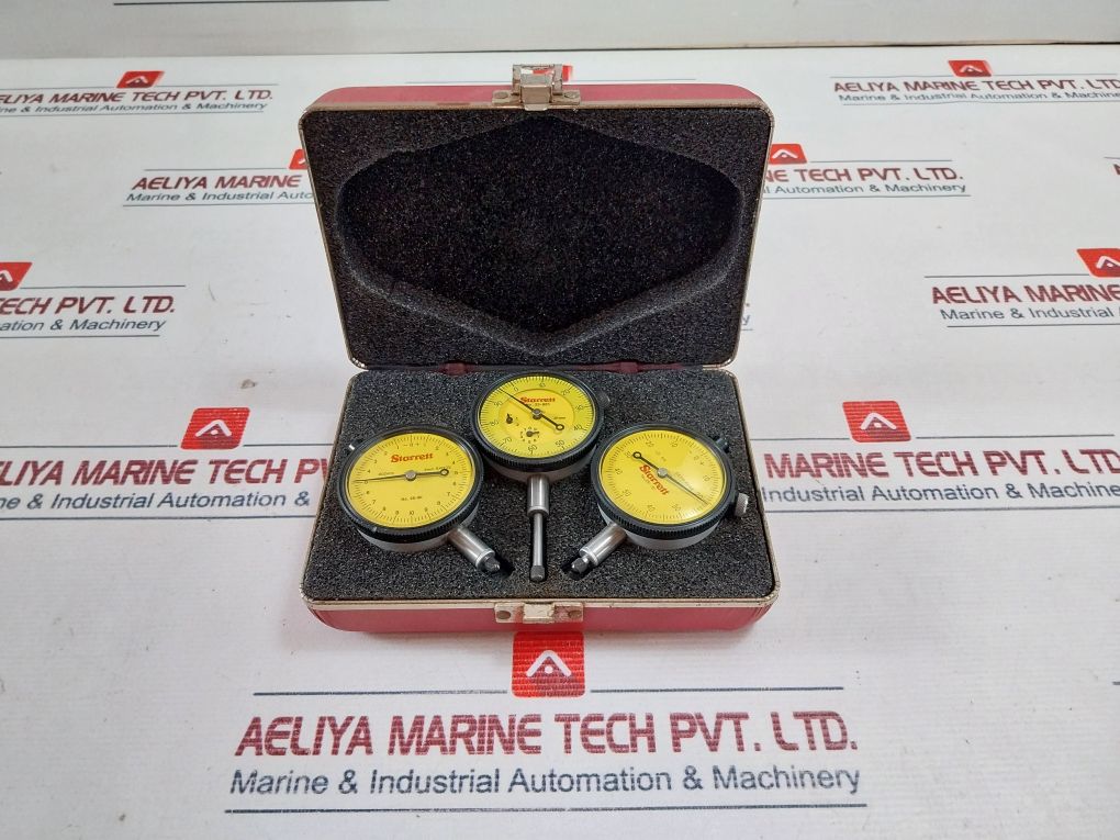 Starrett 25-161 Dial Indicator Set – Aeliya Marine Tech