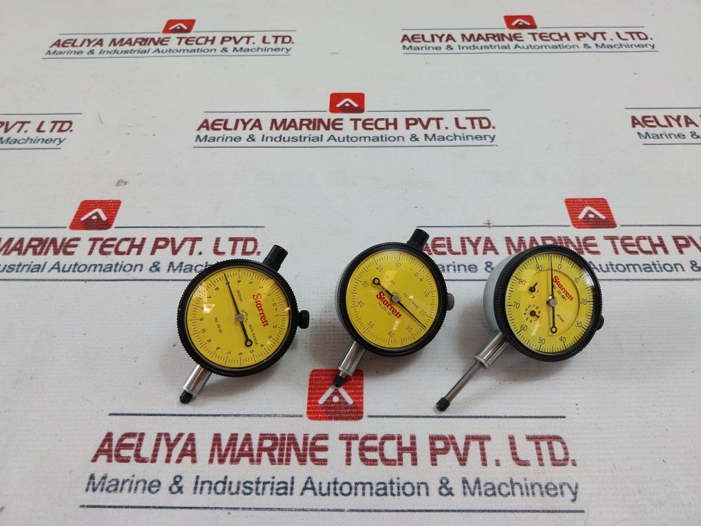Starrett 25-161 Dial Indicator Set – Aeliya Marine Tech