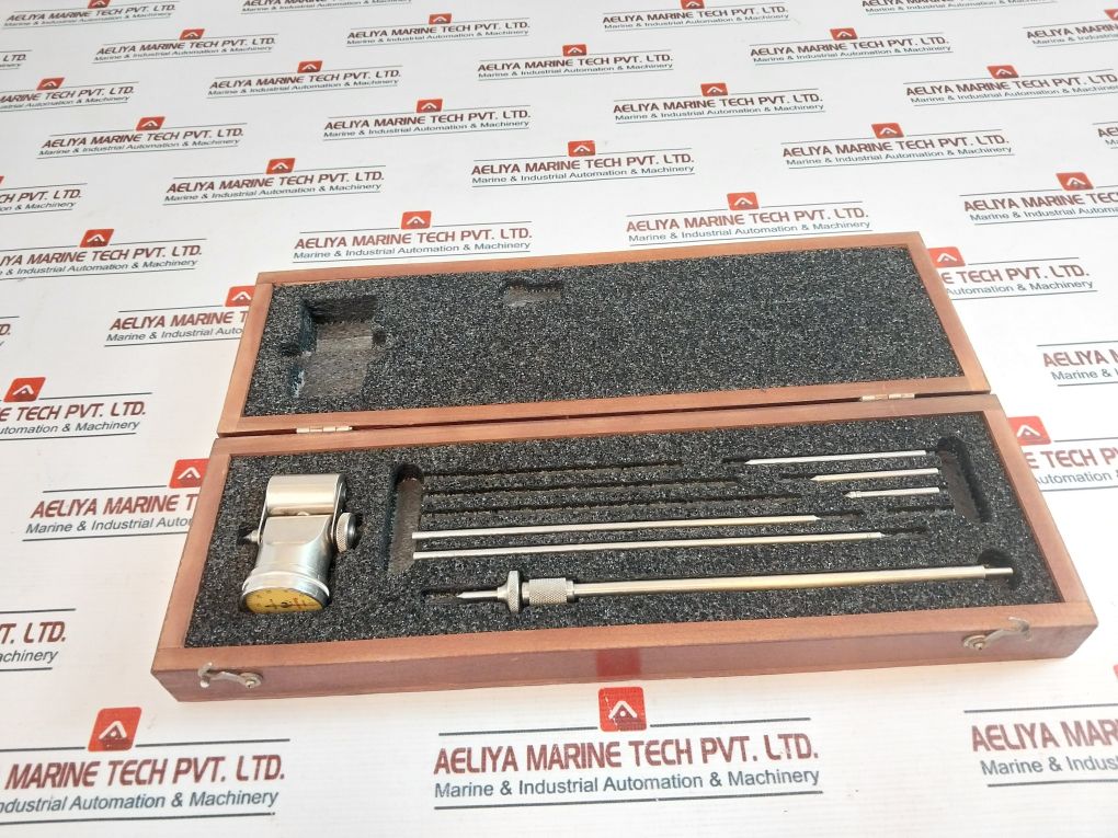 Starrett 696B Crankshaft Distortion Gauge (Incomplete) Set – Aeliya ...